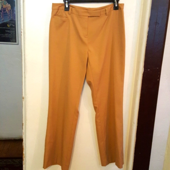 Express | Pants & Jumpsuits | Express Stretch Tan Trousers | Poshmark